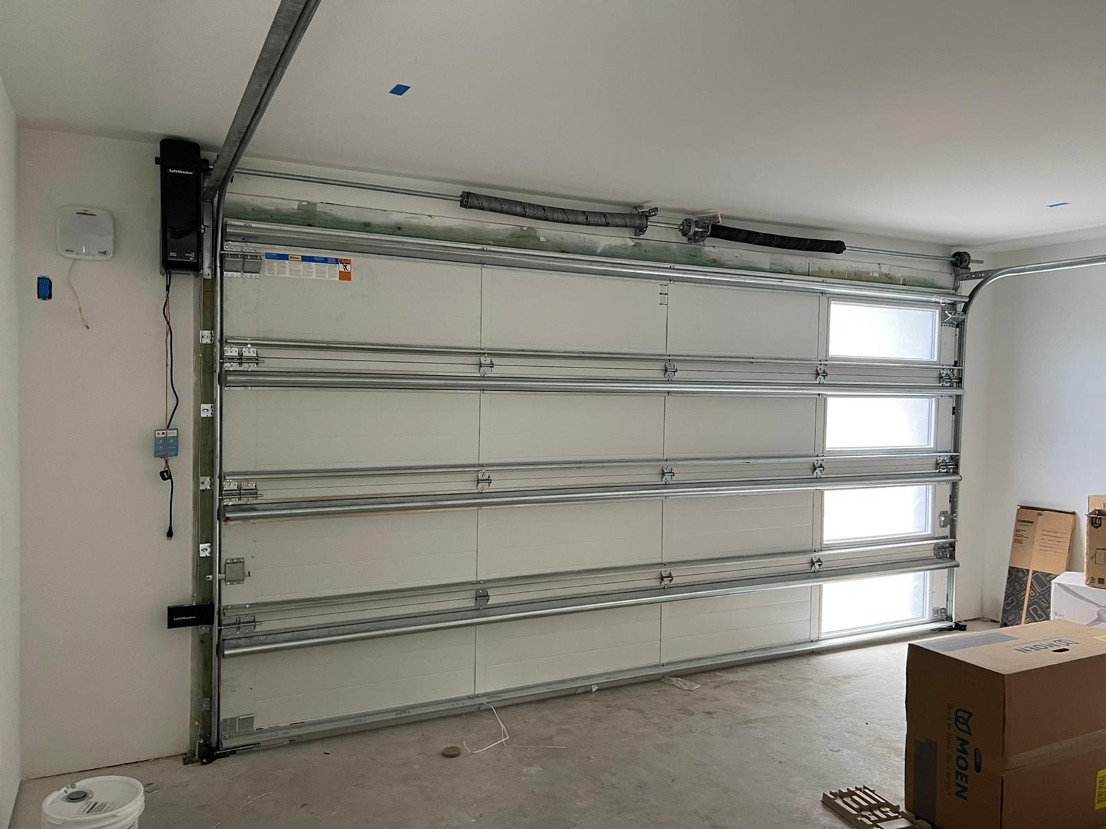 New Garage Door Installations - Pro Garage Doors